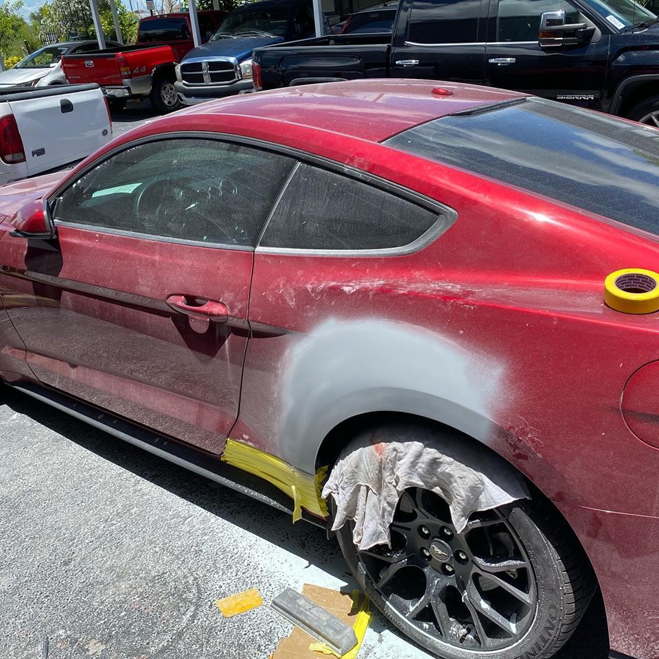 Ford Mustang Repair - Victory Auto & Body Shop