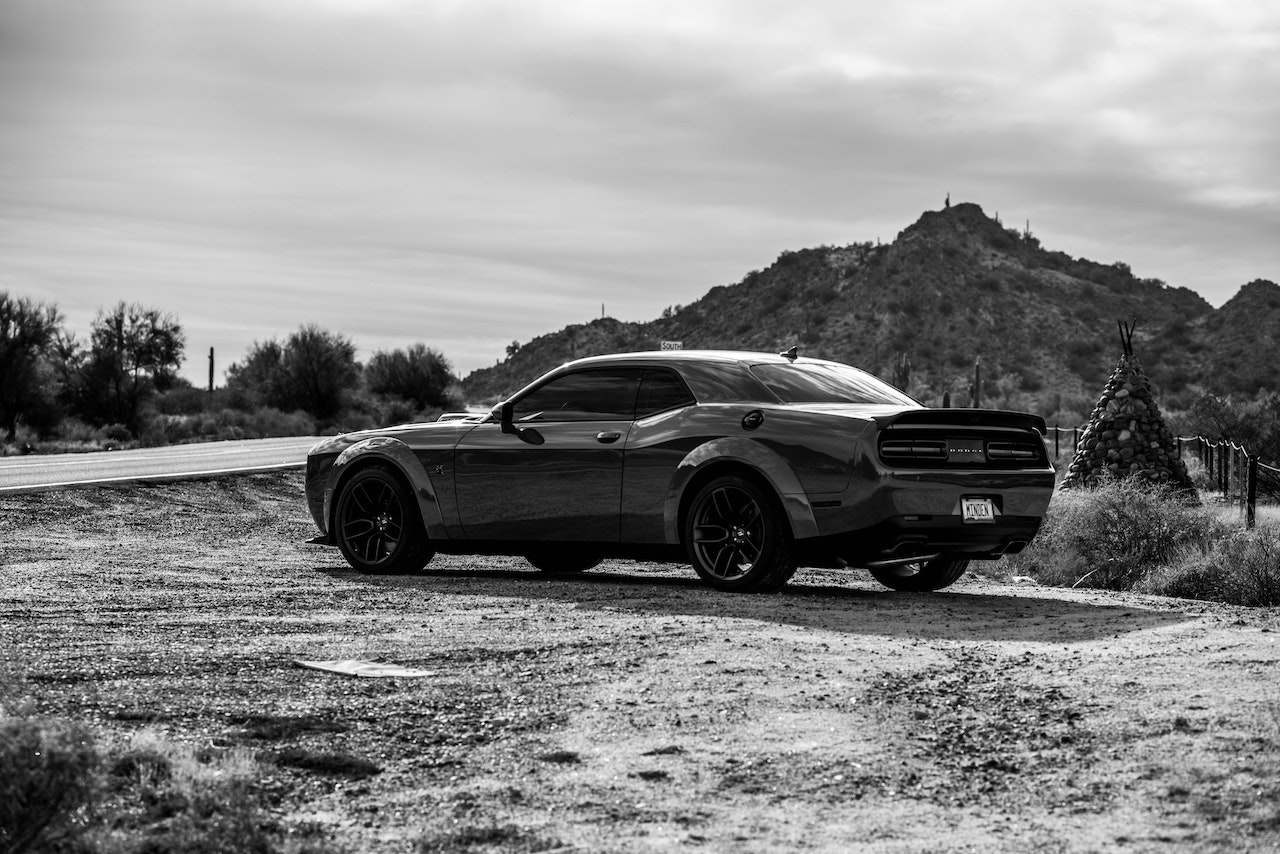 Dodge Challenger Paint - Victory Auto & Body Shop